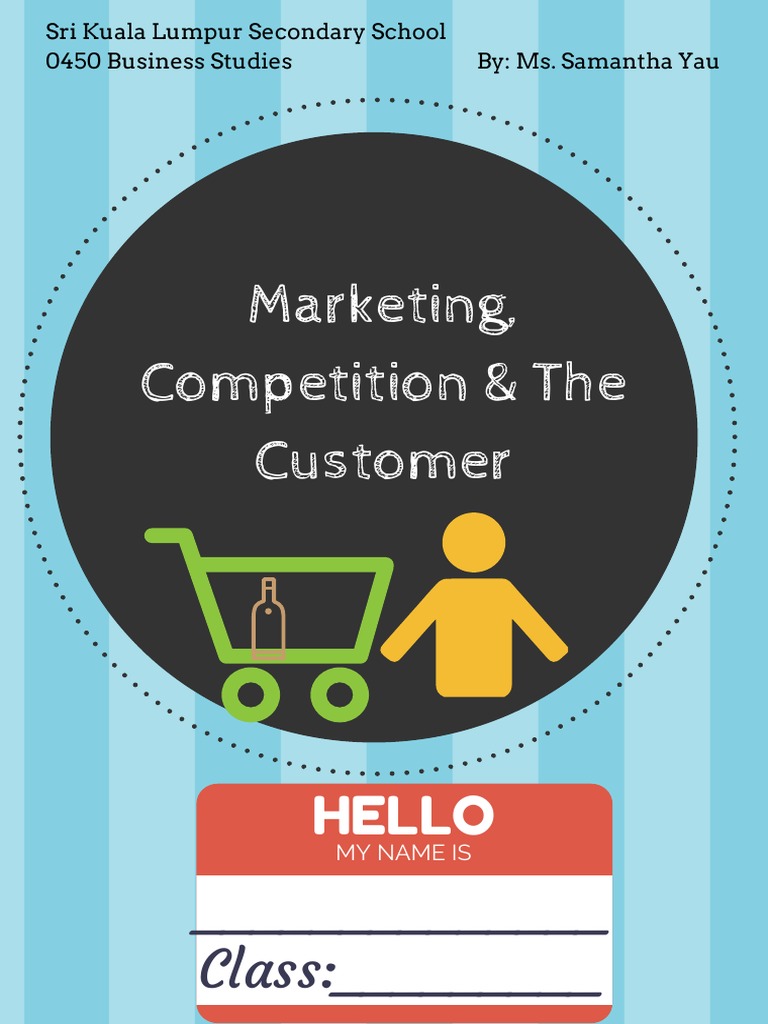 Marketing and Competition Insights | PDF