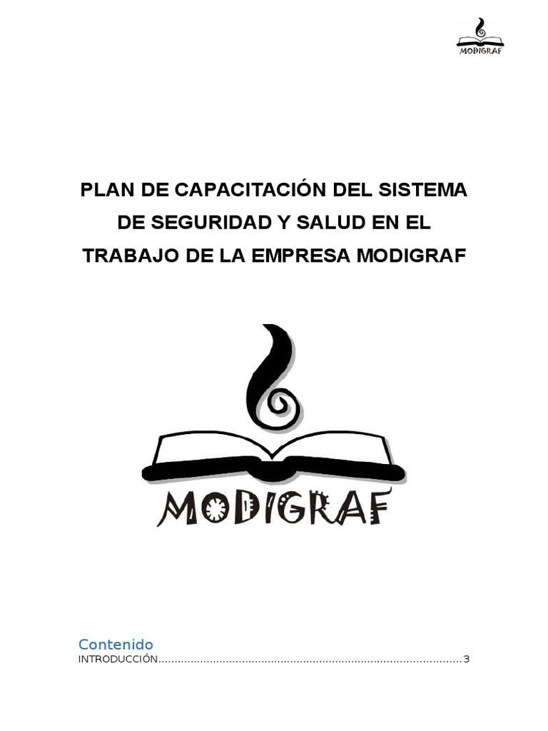 Capacitación en Seguridad y Salud Laboral | PDF | Primeros auxilios ...