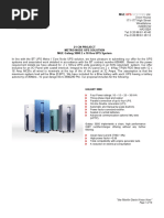 Wartsila 2 X 20v34sg - 2009 Brochure | PDF | Engines | Power Station