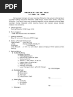 Contoh Proposal Gathering | PDF