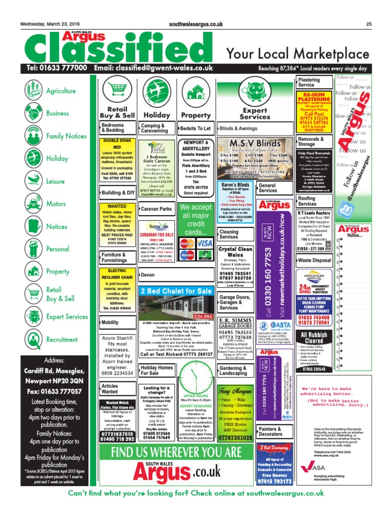 Classified: Your Local Marketplace | PDF | Automotive Industry ...