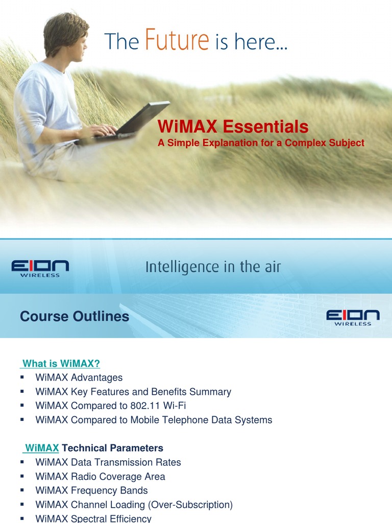 WiMAX Essentials | PDF | Wi Max | Modulation
