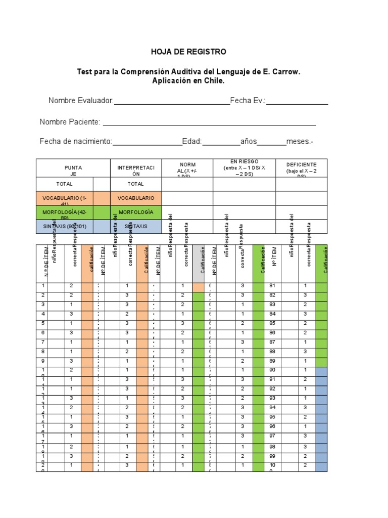 TECAL Protocolo | PDF