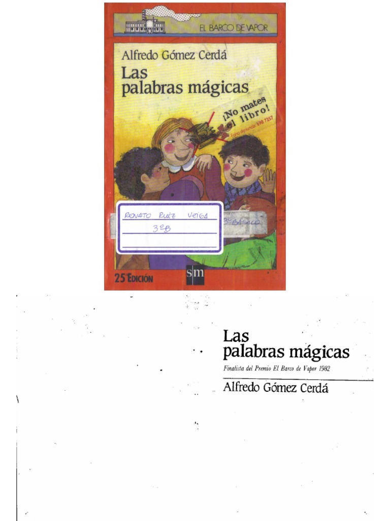 Las Palabras Magicas Pdf