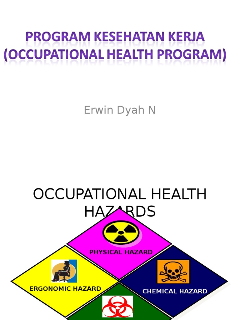 TM 10 Program Kesehatan Kerja | PDF | Occupational Safety And Health ...