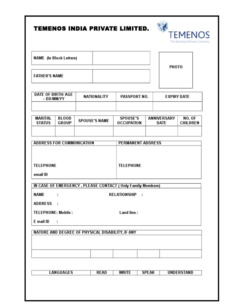 Candidate Information Sheet | PDF | Employment | Labour