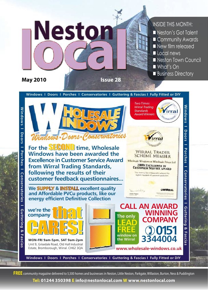 Neston Local May 2010 | PDF | Investor | Macbeth