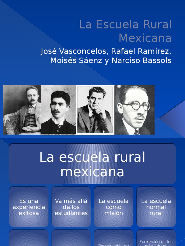 La Escuela Rural Mexicana | PDF