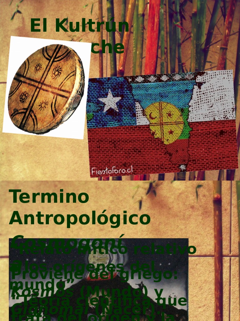 Significado y Uso del Kultrún Mapuche | PDF | Ritmo | Religión y creencia