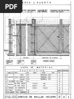 Manual de Instalacion de Malla Ciclonica | PDF | Tornillo | Hormigón
