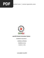 Openemis School Installation Manual | PDF | Web Server | Internet & Web