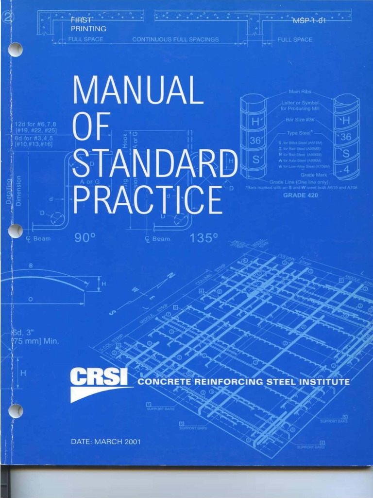 CRSI ManualStandardPractice | PDF