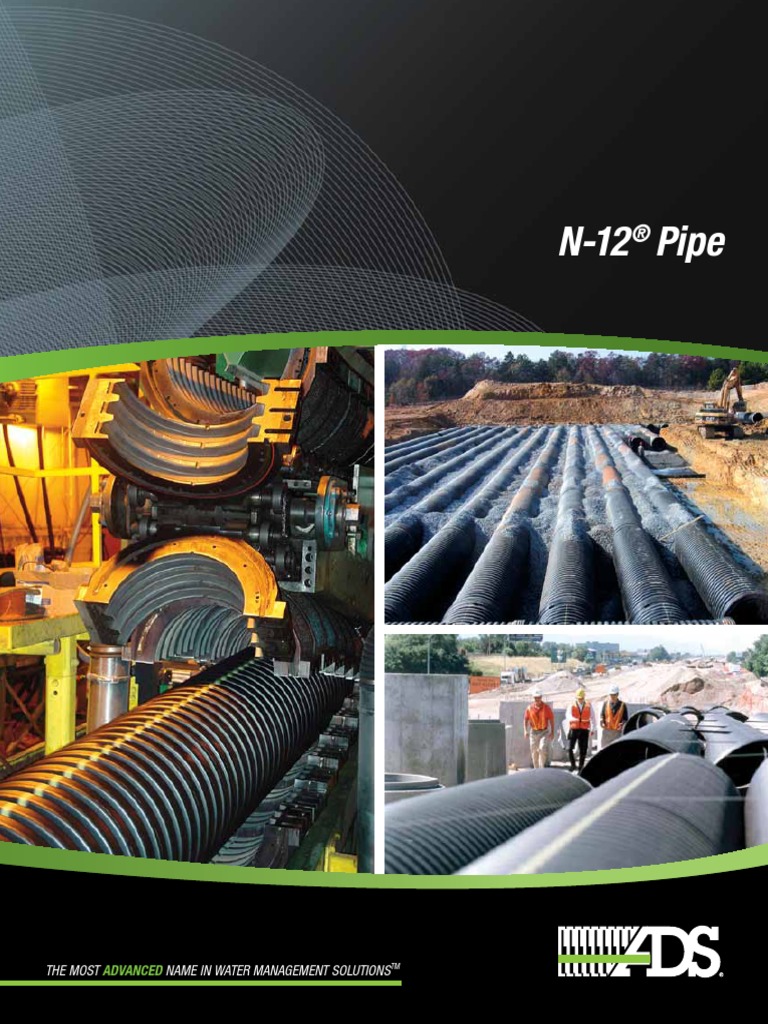N-12 Pipe: Advanced | PDF | Stormwater | Pipe (Fluid Conveyance)