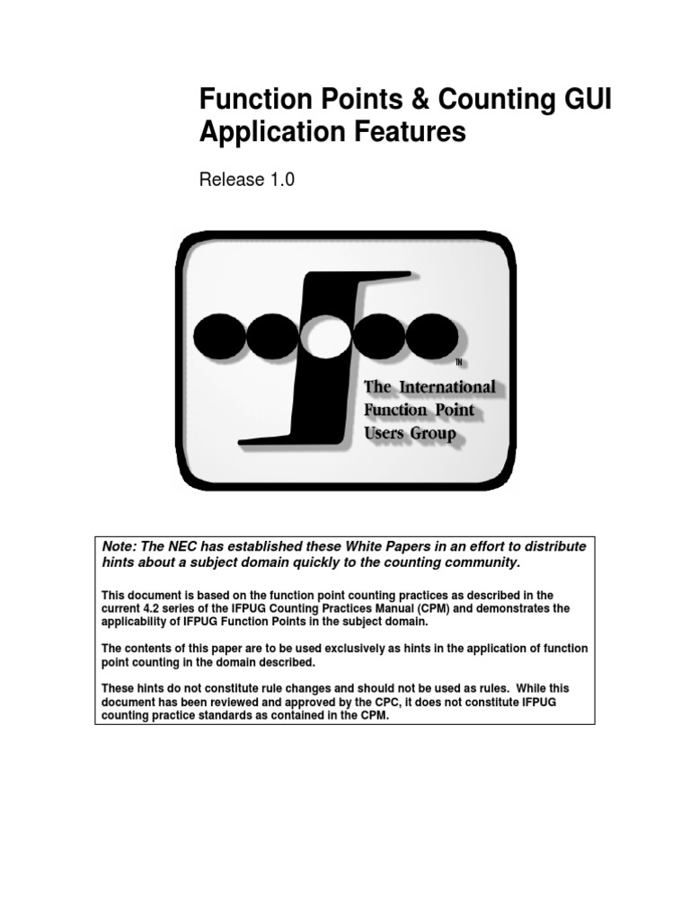 Hints To Counting GUI | Download Free PDF | Graphical User Interfaces | Tab (Gui)