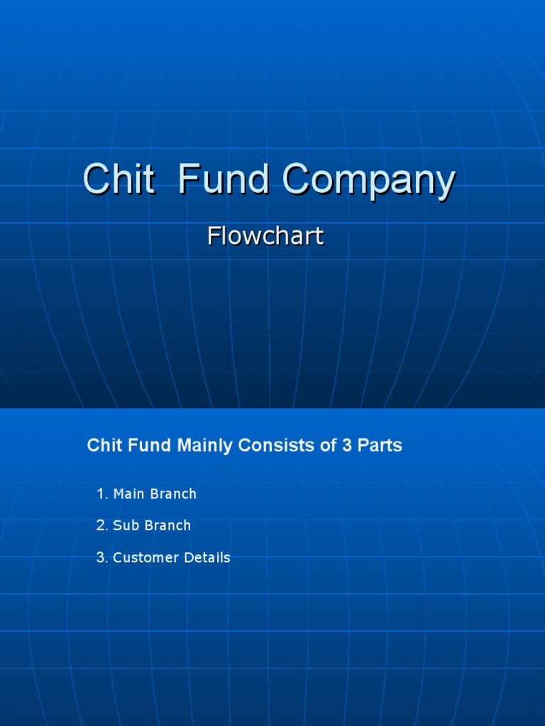 Chit Fund Company | PDF | Subscription Business Model | Payments