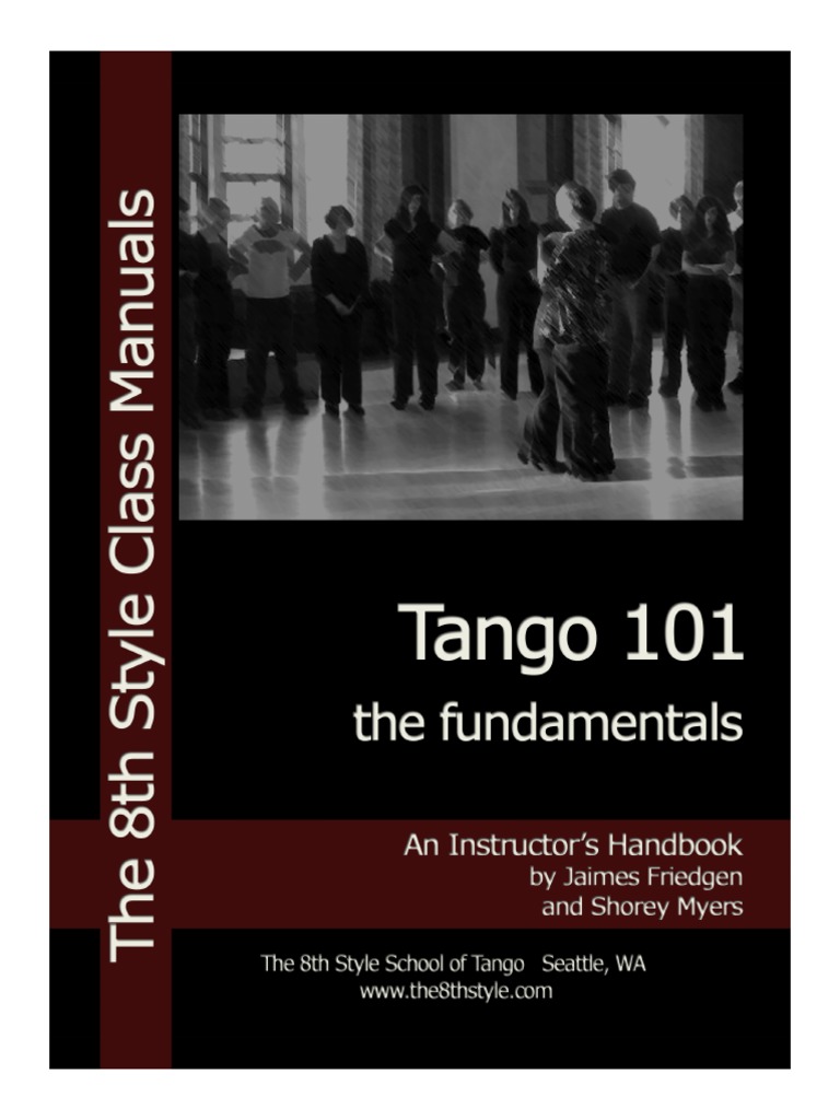 Tango 101 - The Fundamentals | PDF | Tango