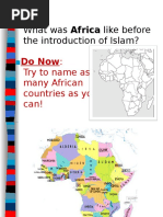 Graphic Organizer For Early African Empires - AP World | PDF | Africa ...