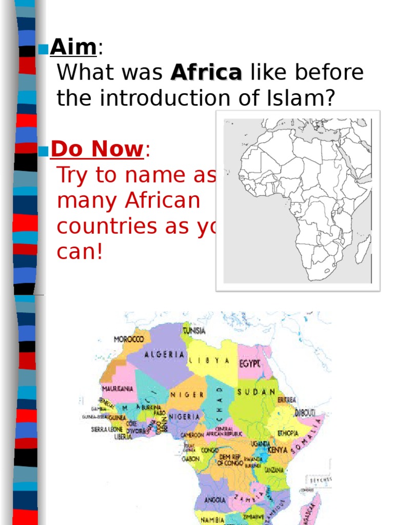 AP World African History | PDF | West Africa | Africa
