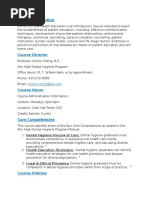CDHO Quality Assurance Program Guidelines | PDF | Dental Hygienist ...
