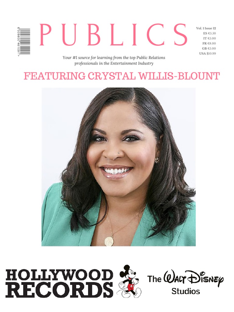 Crystal Willis-Blount Interview | PDF | Public Relations | Editing