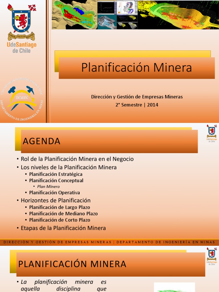 Planificación Minera.pdf | Minería | Planificación estratégica
