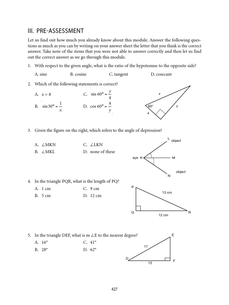 The Six Trigonometric Ratios | Trigonometric Functions | Sine