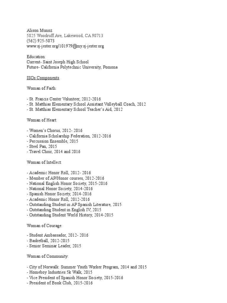 Capstone Resume | PDF