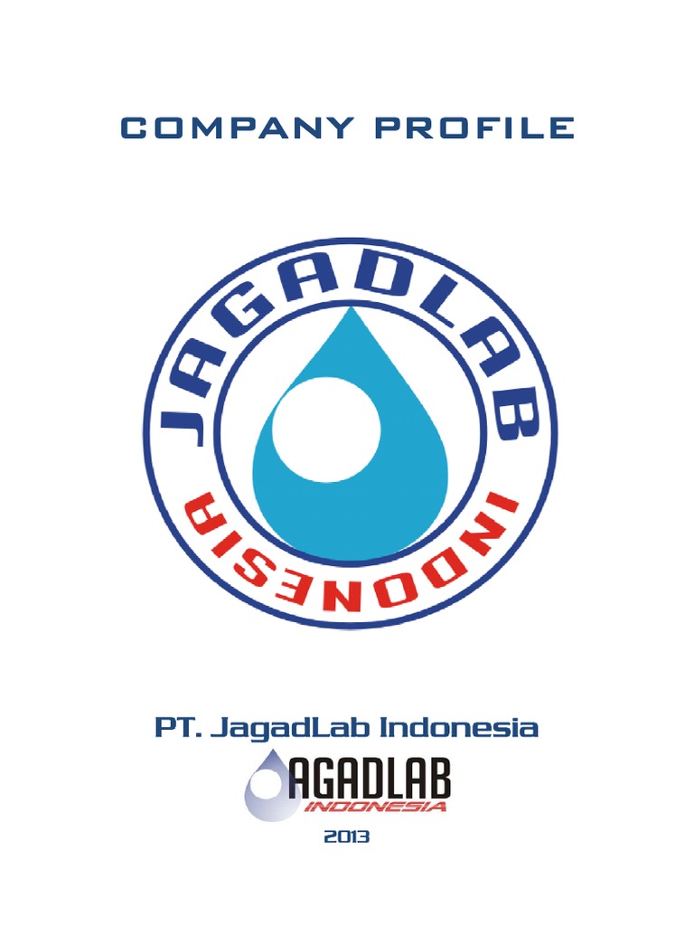 PT JagadLab Indonesia 2013 | PDF