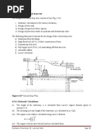 Design of Vertical Drop Weir PG, Example, 2020 | PDF | Concrete | Civil ...