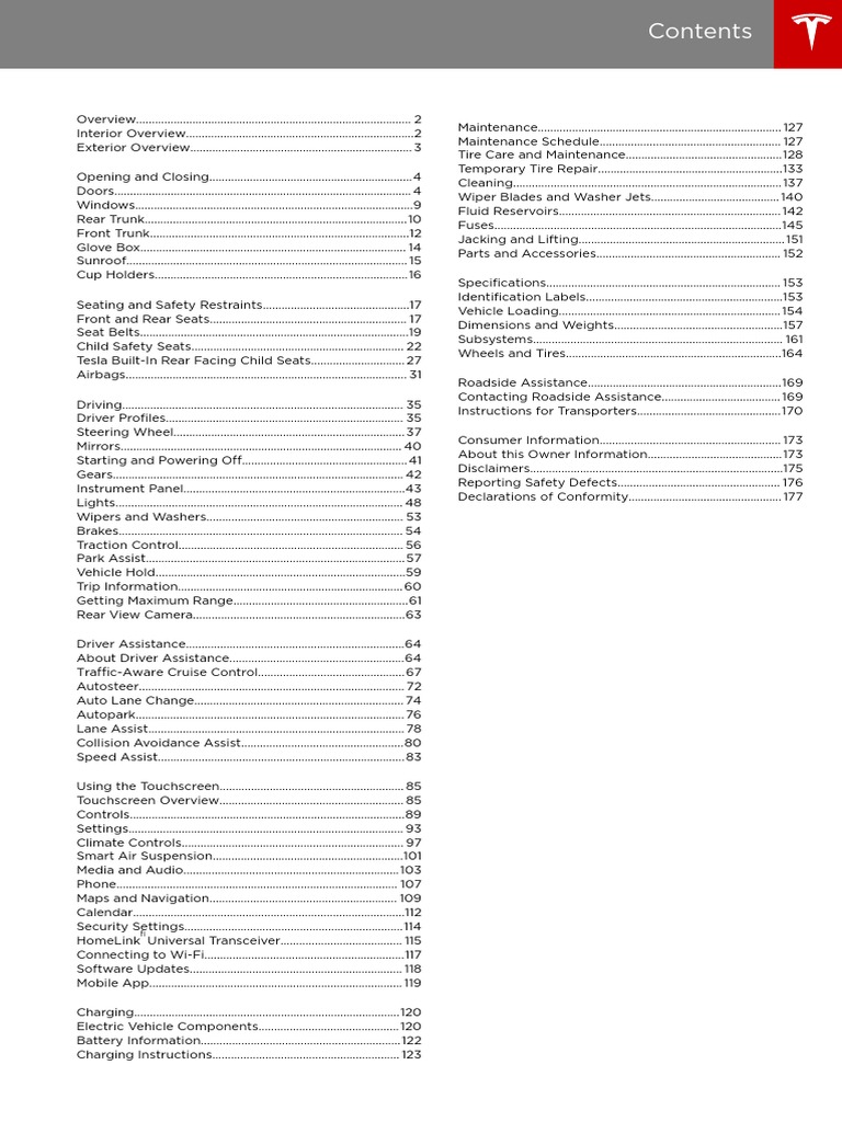 Model S Owners Manual (v7.0) | PDF | Seat Belt | Tesla Model S