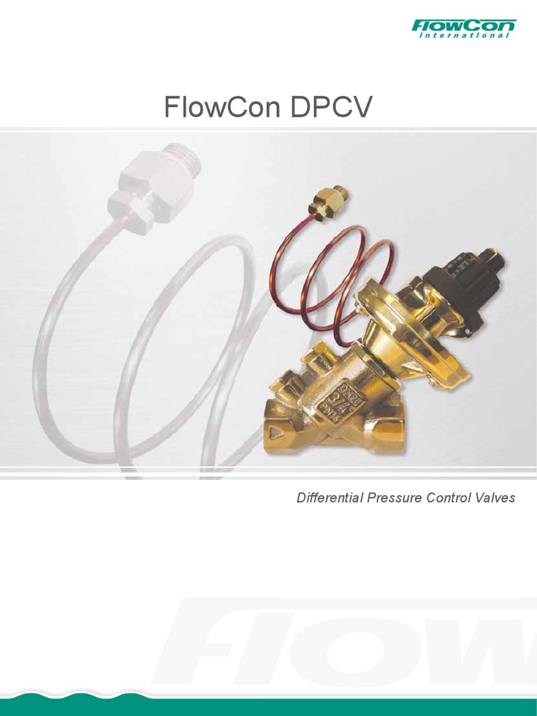 Flowcon Dpcv 12.2012 | Hvac | Valve