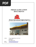 Construction Work Package | PDF | General Contractor | Specification ...
