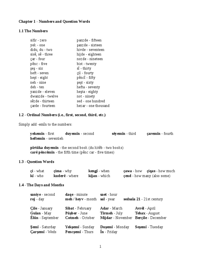 Kurmanji Basic Learning Manual | PDF | Verb | Grammatical Gender