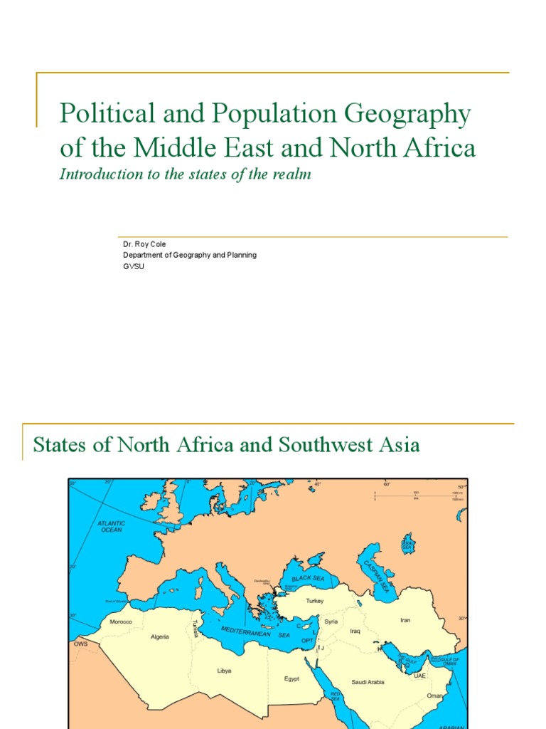Introduction To The States of The Realm | PDF | Egypt | North Africa