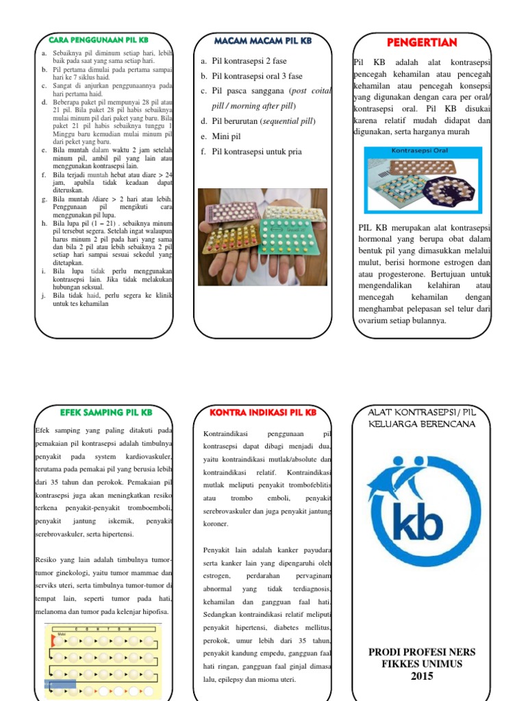Leaflet Pil Kb