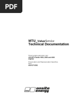 MTU Coolant CS 100 Specifications | PDF | Coolant | Corrosion