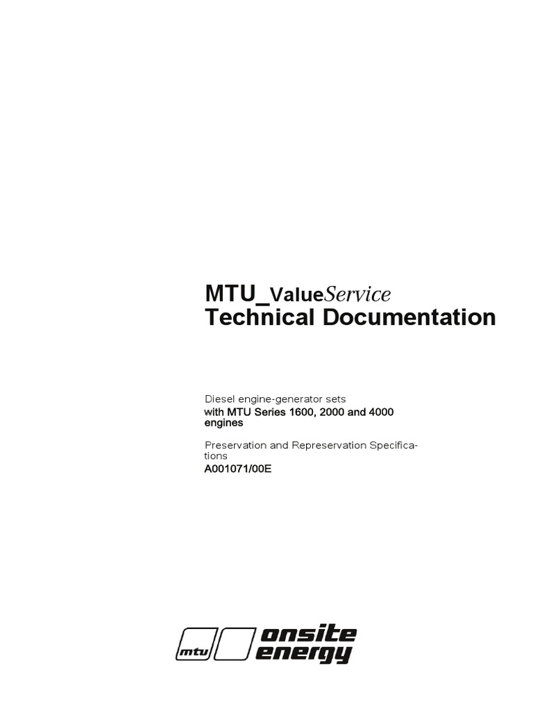 MTU Preservations Strategy Update | PDF | Specification (Technical ...