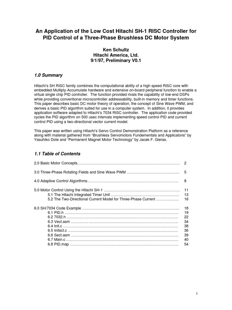Pid 2 | PDF | Electric Motor | Alternating Current