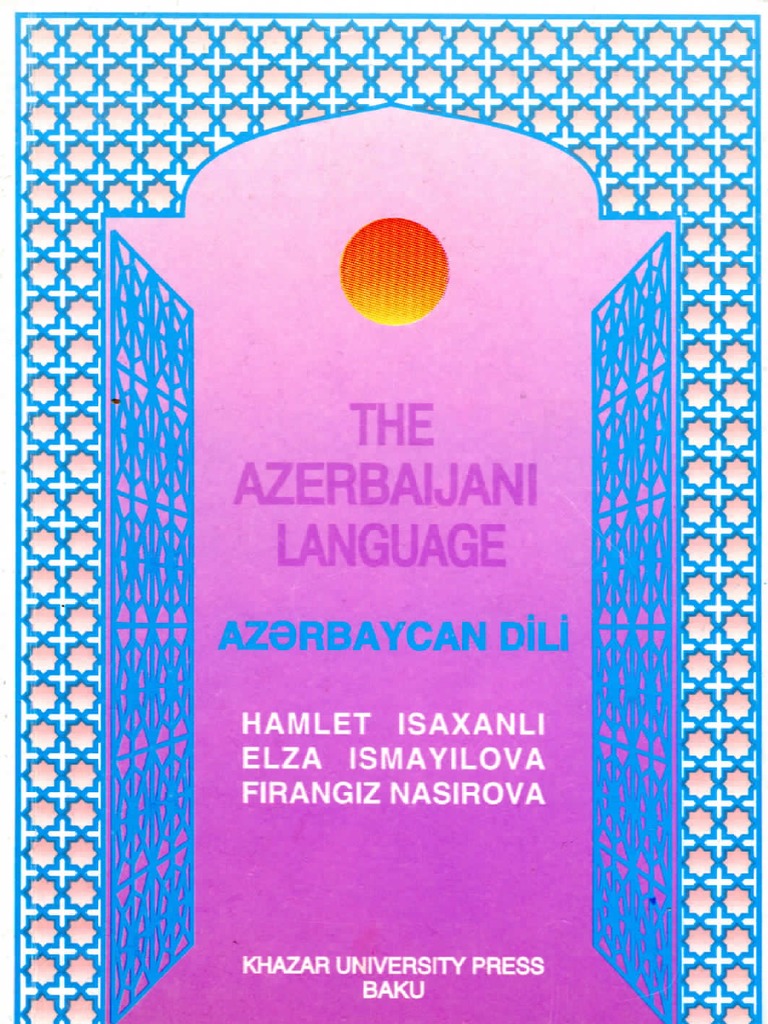 The Azeri Language | PDF