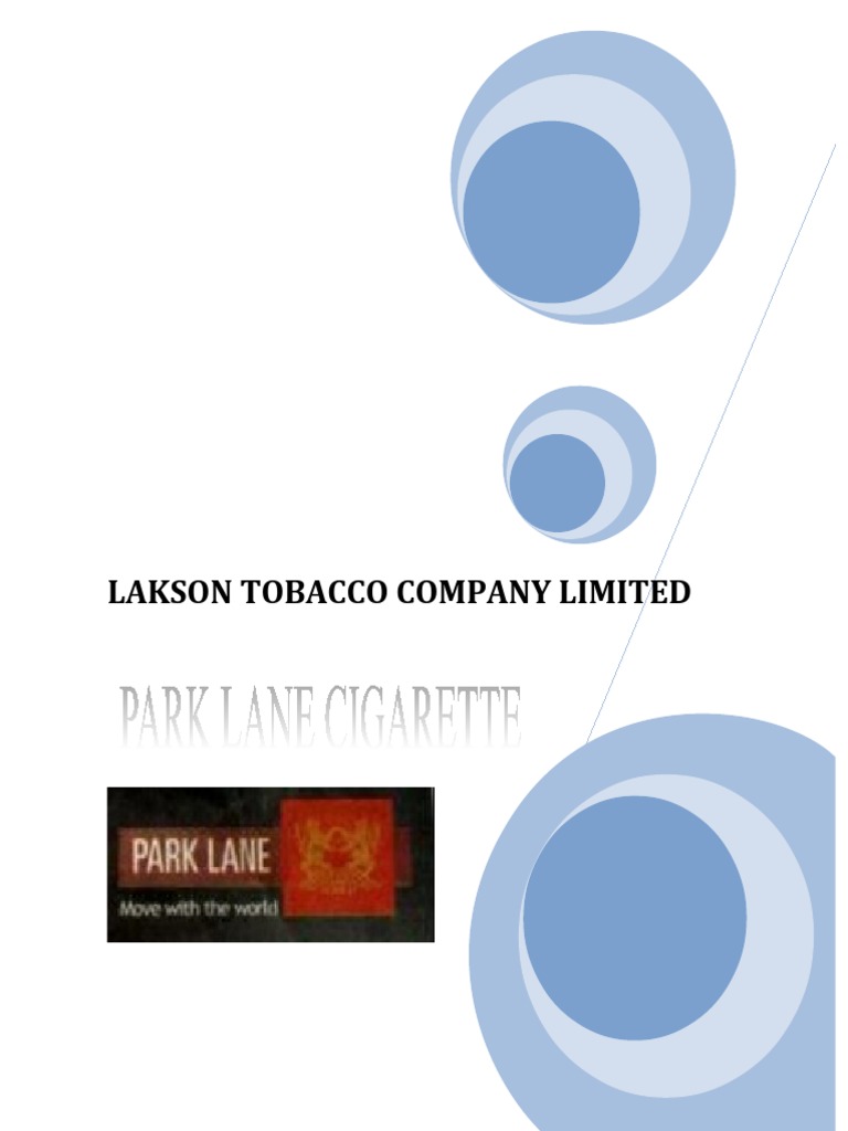 Lakson Tobacco Company Limited | PDF | Leadership | Motivation