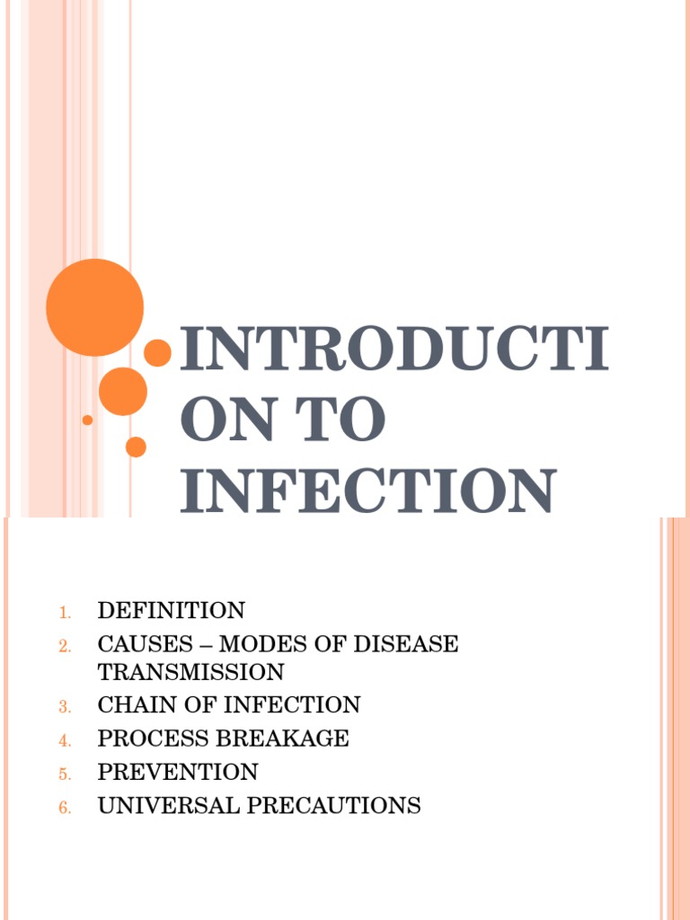 Infection: Definition and Transmission | PDF | Transmission (Medicine ...