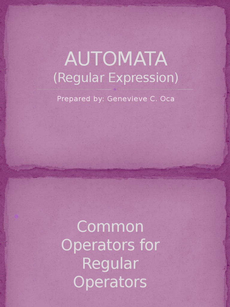Common Regular Expression 2 | Download Free PDF | Notation | Encodings