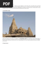 Dwarka Tour | PDF | Hindu Mythology | Religion And Belief