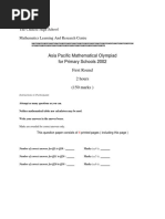 AMC 2023 - Upper Primary | PDF