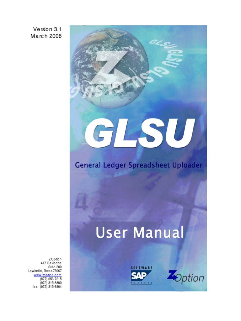 Glsu Manual 31 | PDF | Microsoft Excel | Spreadsheet