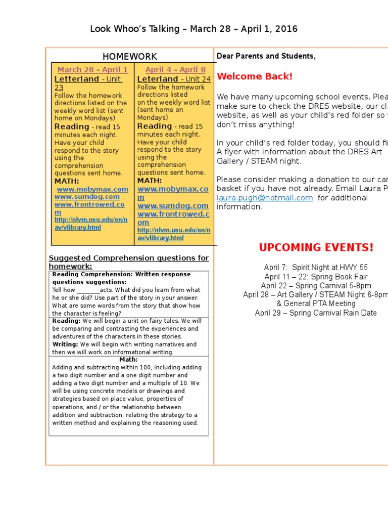 March 28 April 1 | PDF