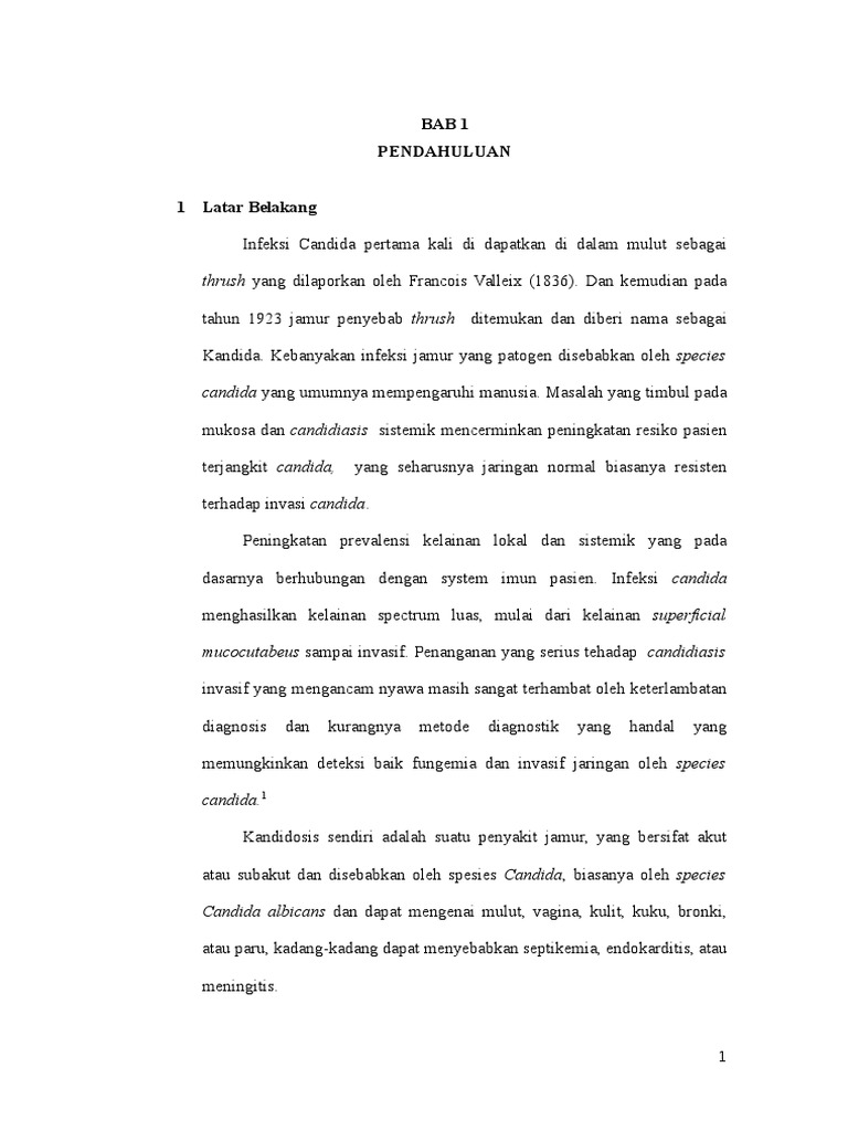 Lapsus Candidiasis Intertriginosa | PDF