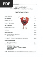 15-Lead ECG Placement Guide | PDF