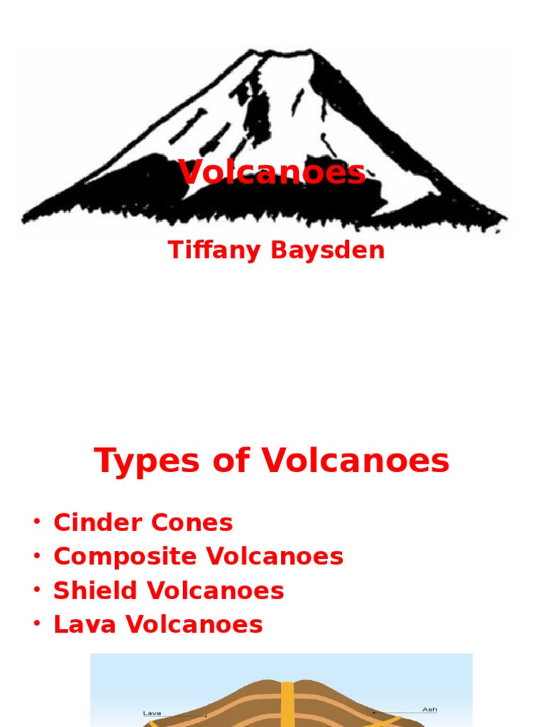 Types and Stages of Volcanoes | PDF | Volcano | Petrology