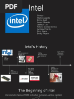 Intel DRAM Case Study Presentation | PDF